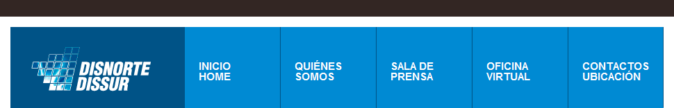 Login. Disnorte-Dissur